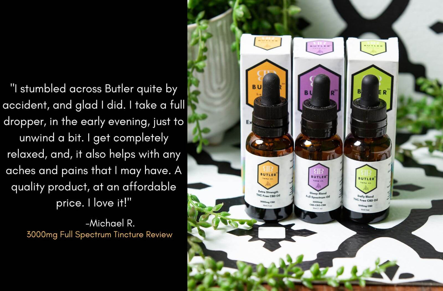 Consciously sourced, carefully crafted, hemp-derived CBD – Butler Hemp Co