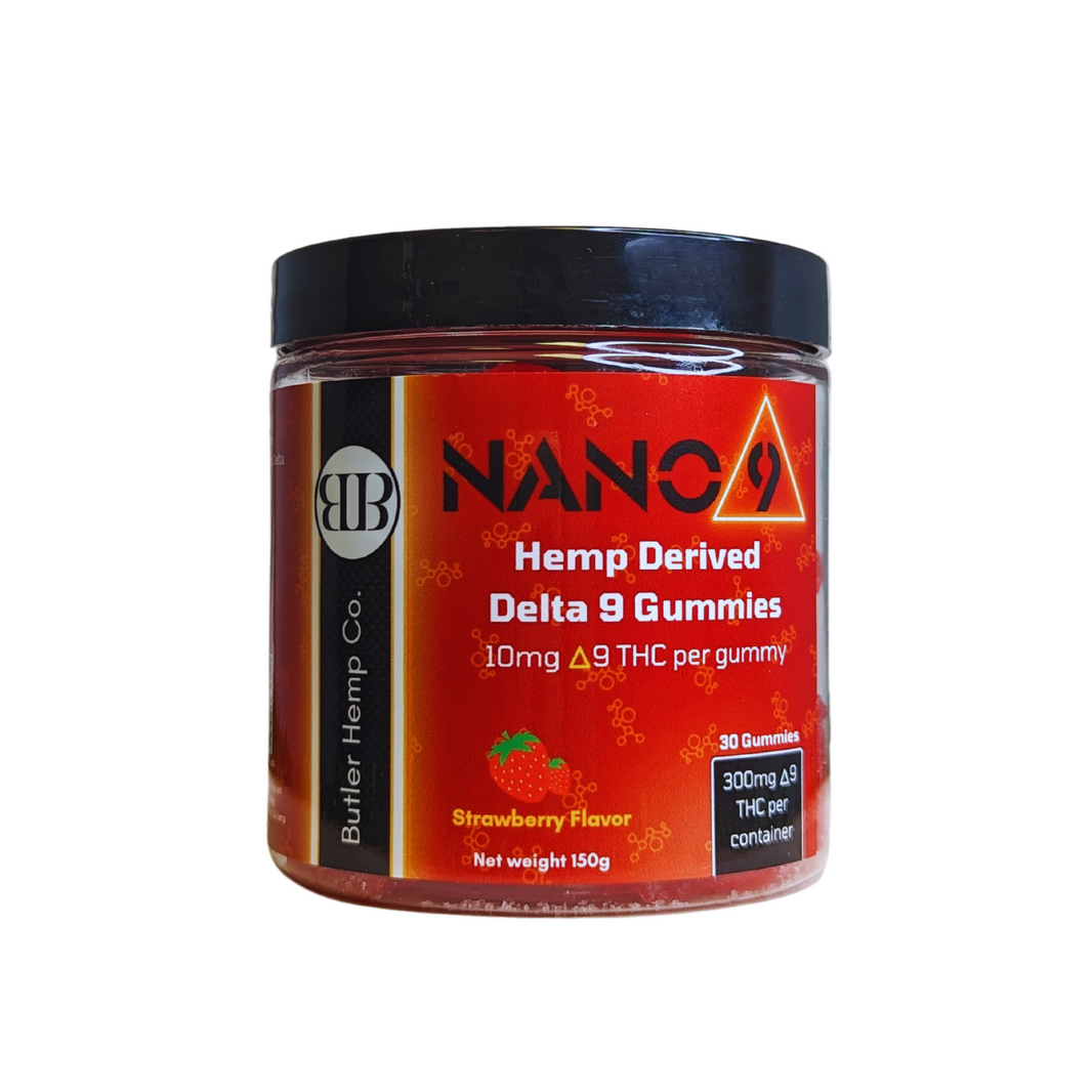 Delta 9 Gummies – Butler Hemp Co